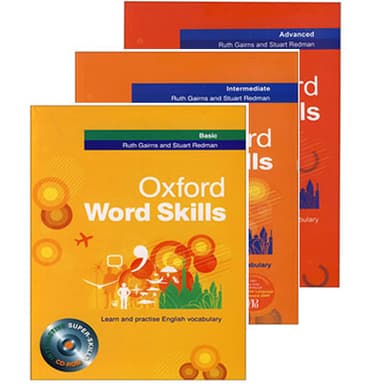 دانلود رایگان مجموعه کتاب Oxford Word Skills - زبانشناس