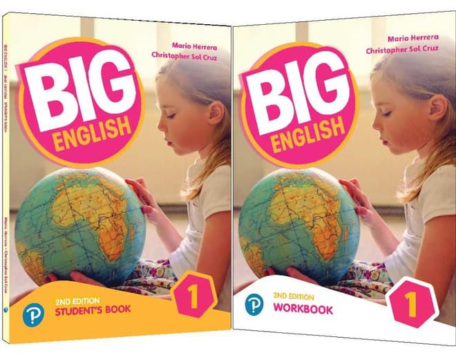معرفی و دانلود کتاب Big English + کتاب تمرین - زبانشناس