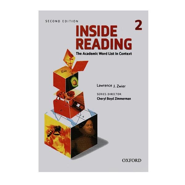 دانلود مجموعه کتاب inside reading + پاسخ نامه - زبانشناس