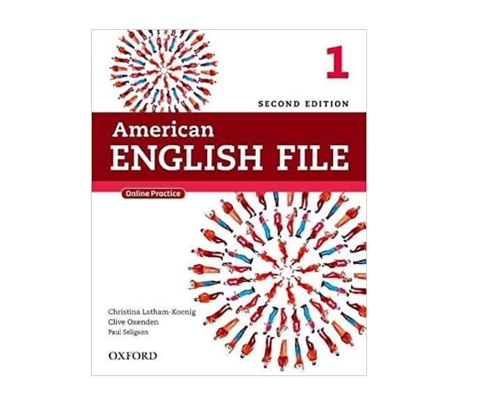 دانلود کتاب american english file + معرفی کتاب‌ها و لینک دانلود